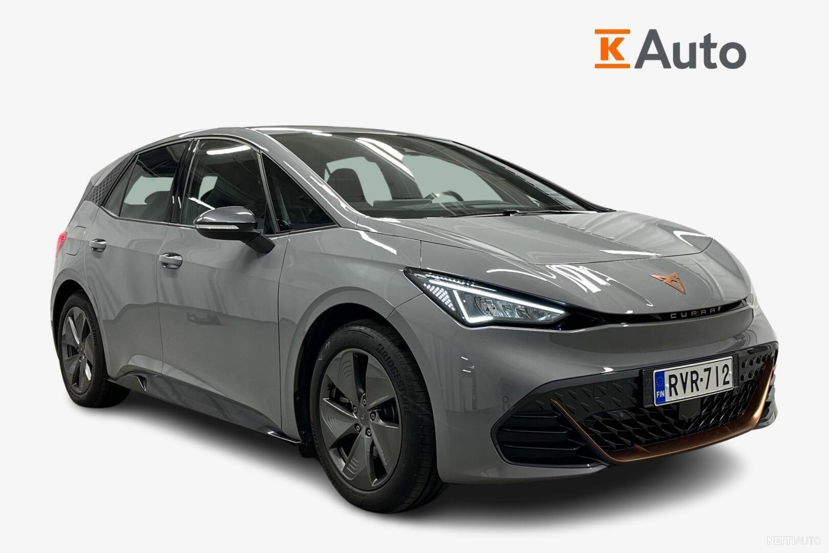 Cupra Born 150 kW 58 kWh ** ACC / Jatkotakuu / LED / Lane Assist / ILP ...