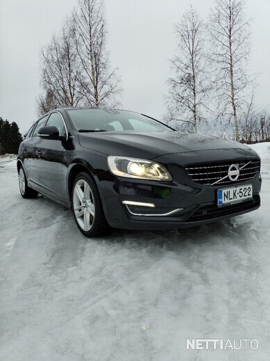 Volvo V60 D6 Farmari 2014 - Vaihtoauto - Nettiauto