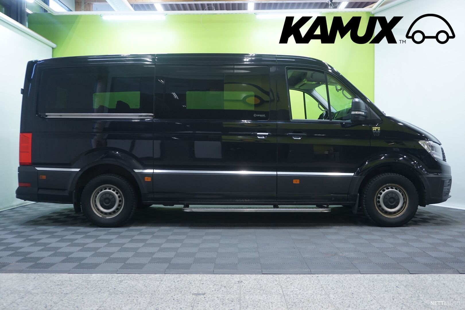 Volkswagen Crafter 35 2,0 TDI 130 kW 8-Paik / Pa-lämmitin / ALV ...