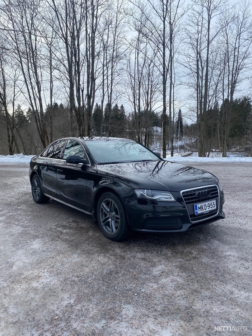 Audi A4 Porrasperä 2011 - Vaihtoauto - Nettiauto