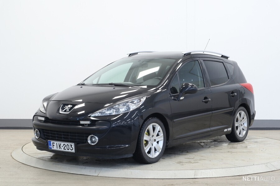 Peugeot 207 SW 120 Farmari 2008 - Vaihtoauto - Nettiauto