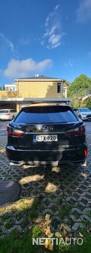 Lexus RX 450h Hybrid AWD A port F Sport S All-terrain SUV 2018 - Used ...