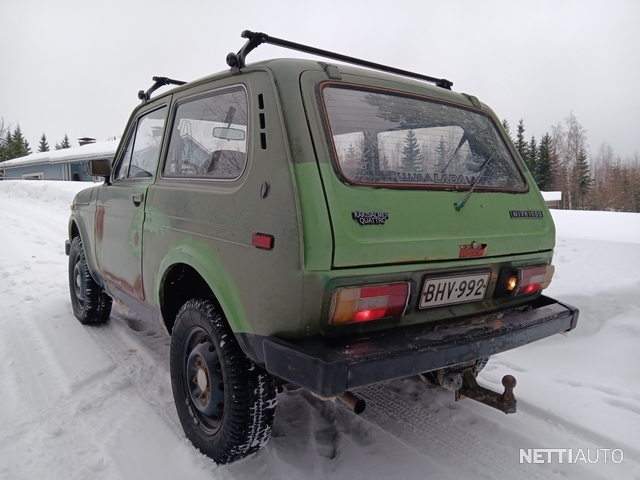 Lada Niva 4wd 5v Maastoauto SUV 1988 - Vaihtoauto - Nettiauto