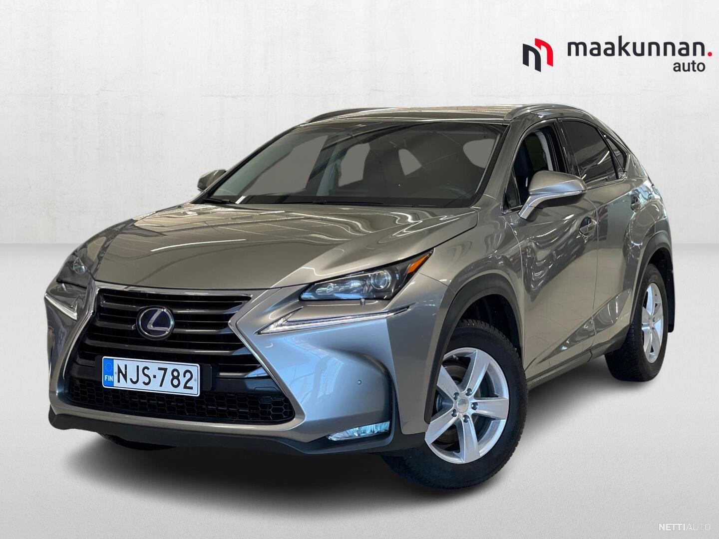 Lexus NX 300h Hybrid A AWD Comfort Business Maastoauto SUV 2014 ...