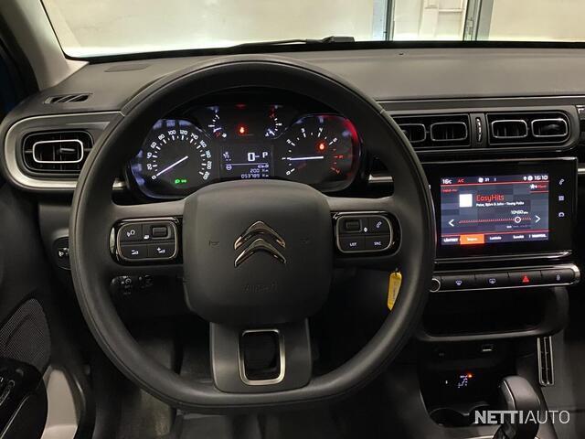 Citroen C3 PureTech 110 Limited Automaatti, Suomi-auto, Spring Blue ...