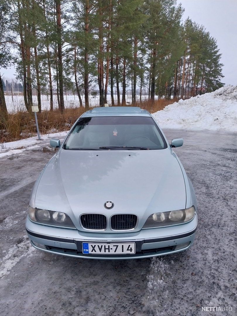 BMW 523 E39 Porrasperä 1999 - Vaihtoauto - Nettiauto