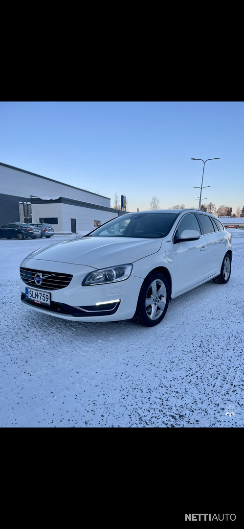 Volvo V60 Farmari 2014 - Vaihtoauto - Nettiauto