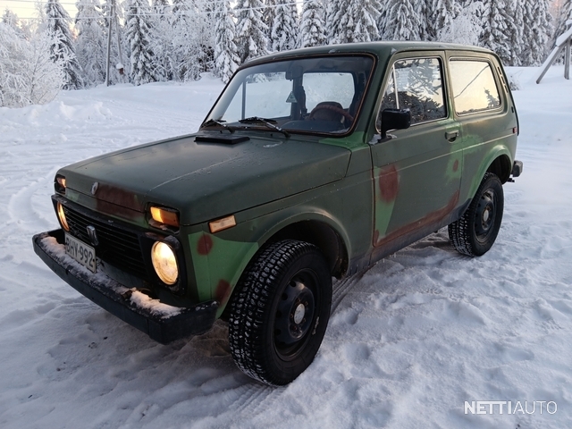 Lada Niva 4wd 5v Maastoauto SUV 1988 - Vaihtoauto - Nettiauto