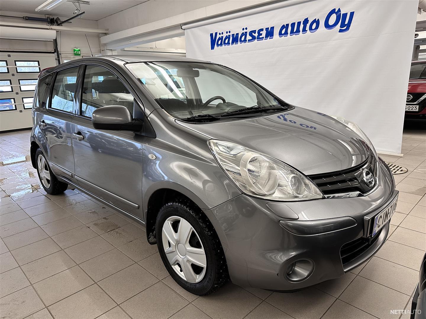 Nissan Note 1,6 Acenta M/T *Luotettava ja tilava käyttöauto ...