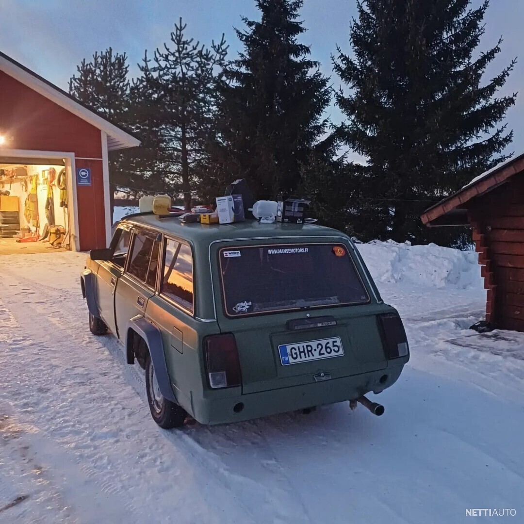 Lada 2104 Farmari 1990 - Vaihtoauto - Nettiauto