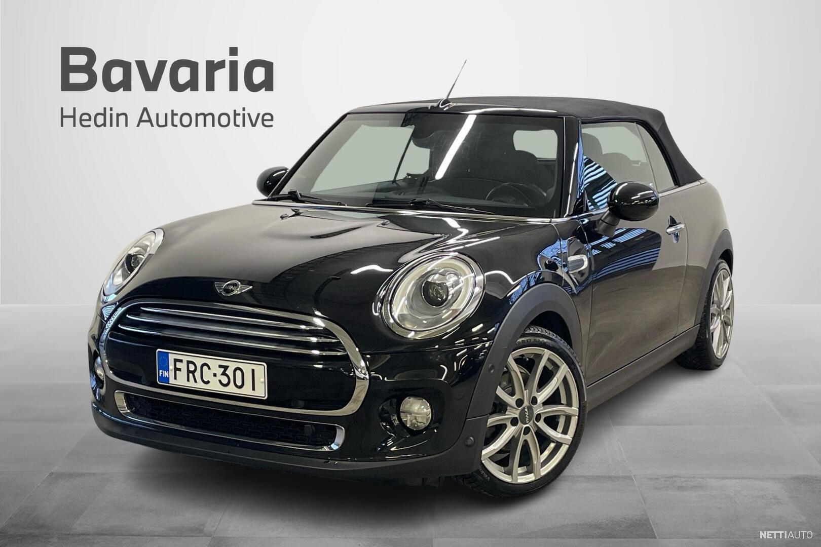Mini Cabrio MYYTY TP / Cooper A // H/K hifit / Navigointi ...