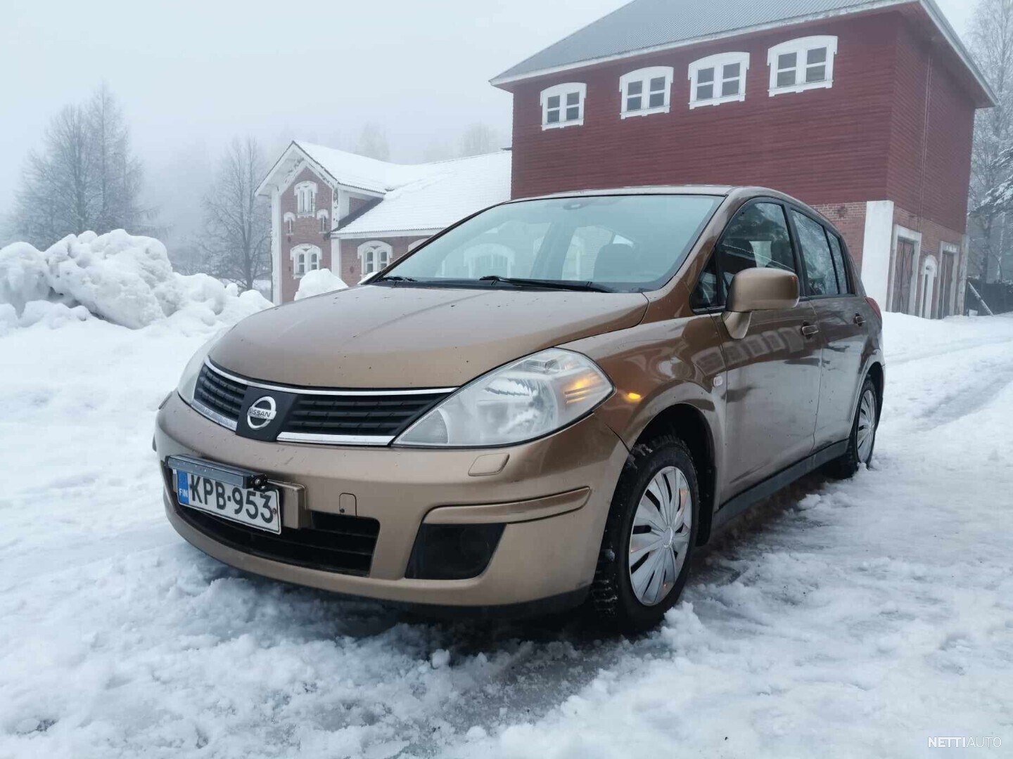 Nissan Tiida Viistoperä 2009 - Vaihtoauto - Nettiauto