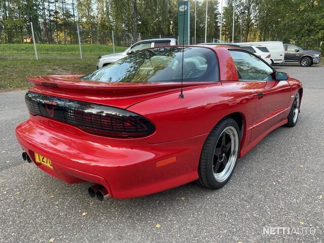 Pontiac Firebird Trans Am 2 DR 5.7L V8 F OHV 258kW PROCHARGER Coupé ...