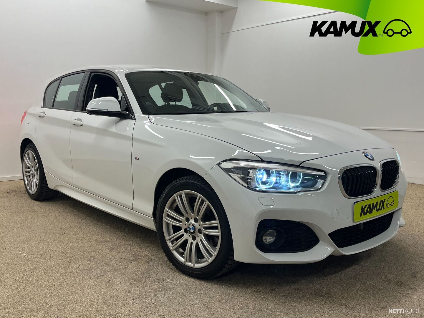 BMW 118 F20 118d xDrive M-Sport / Koukku Viistoperä 2017 - Vaihtoauto - Nettiauto