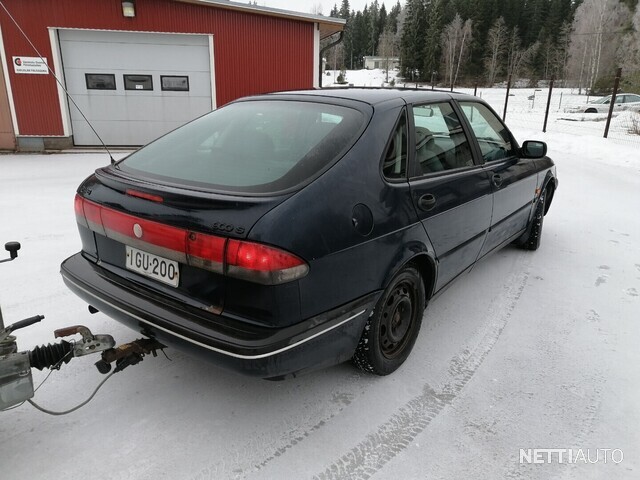 Saab 900 S 2.0i 5d Viistoperä 1996 - Vaihtoauto - Nettiauto