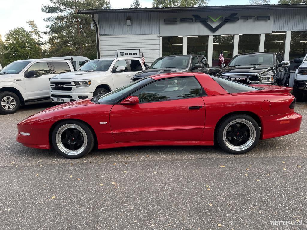 Pontiac Firebird Trans Am 2 DR 5.7L V8 F OHV 258kW PROCHARGER Coupé ...