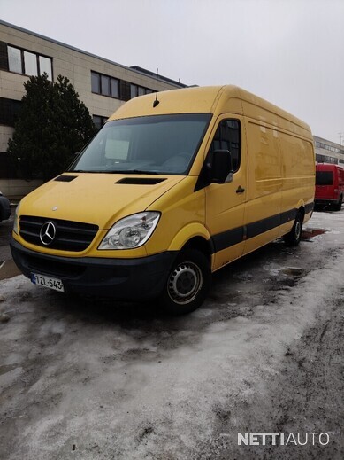 Mercedes-Benz Sprinter Pitkä - Korkea 2010 - Vaihtoauto - Nettiauto