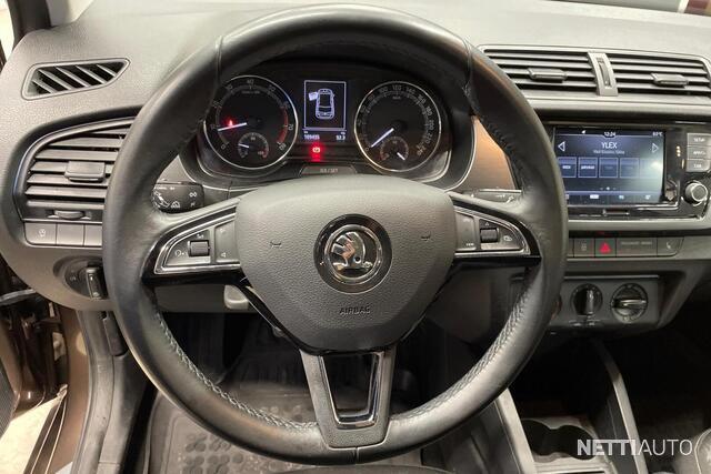 Skoda Fabia 1,0 Clever** Ilmastointi, Vakkari, Suomi-Auto** Viistoperä ...