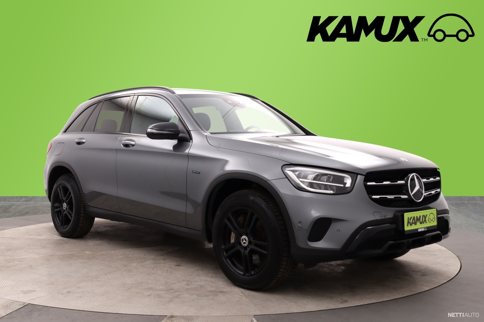 Mercedes-Benz GLC GLC 300 e 4Matic (EURO 6d Maastoauto SUV 2021 - Vaihtoauto - Nettiauto