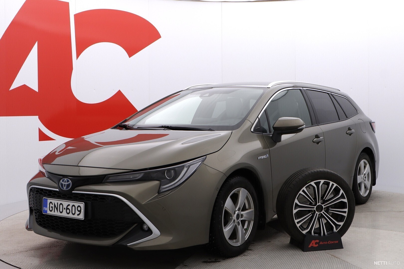 Toyota Corolla Touring Sports 2,0 Hybrid Style - Juuri huollettu ...