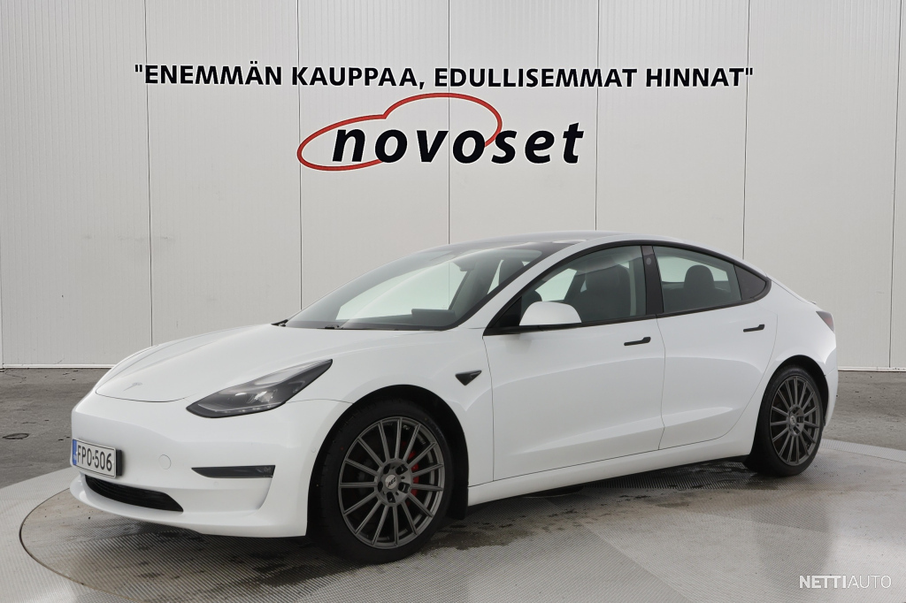 Tesla Model 3 LR AWD PERFORMANCE REFRESH KORKO 3.99% / FSD / 513Hv / 0 ...