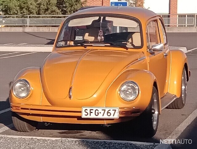Volkswagen Kupla Coupé 1974 - Vaihtoauto - Nettiauto