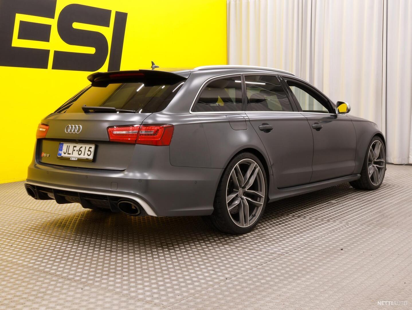 Audi RS6 Avant 4,0 V8 TFSI 412 kW quattro tiptronic / Daytona Matte / B ...