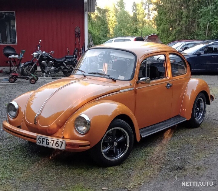 Volkswagen Kupla Coupé 1974 - Vaihtoauto - Nettiauto