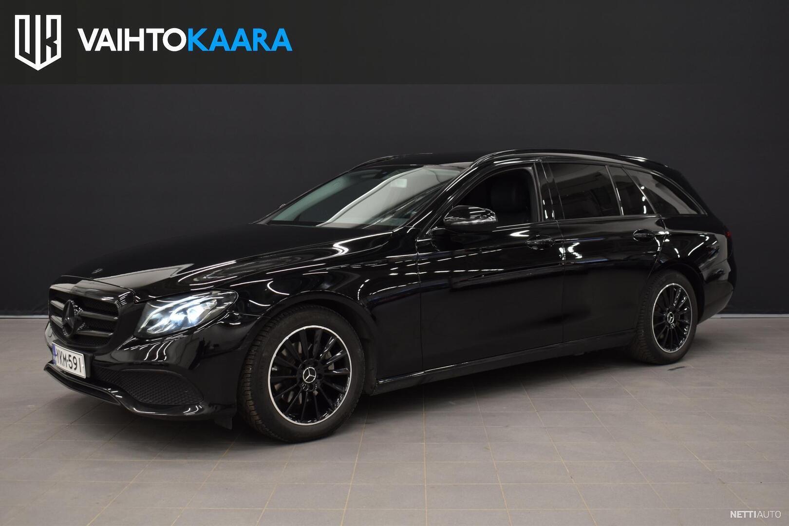 Mercedes-Benz E 200 d T A Pro # Navi, Nahat, Peruutuskamera, Nyt on ...