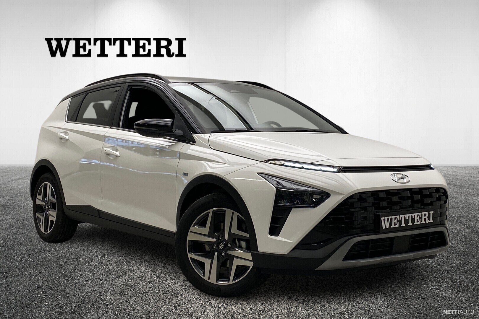 Hyundai Bayon 1.0 T-GDi 100 hv 48V Hybrid 7DCT-aut. Black ...