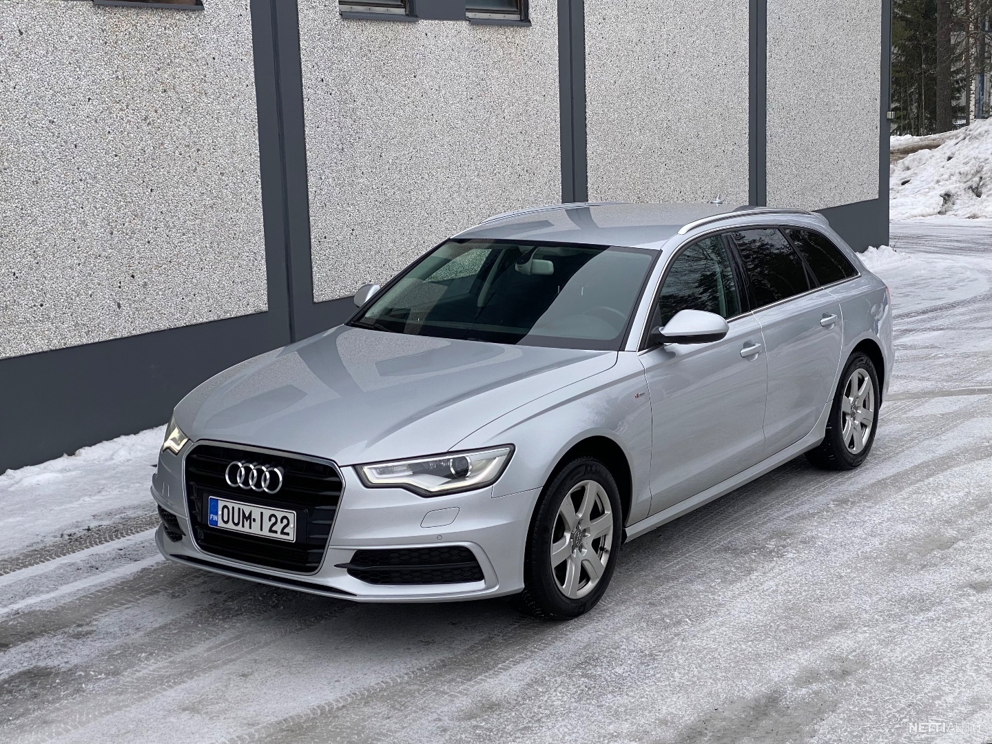 Audi A6 Avant 2,0 TDI 130 kW multitronic Start-Stop Business S-Line Farmari 2014 - Vaihtoauto ...