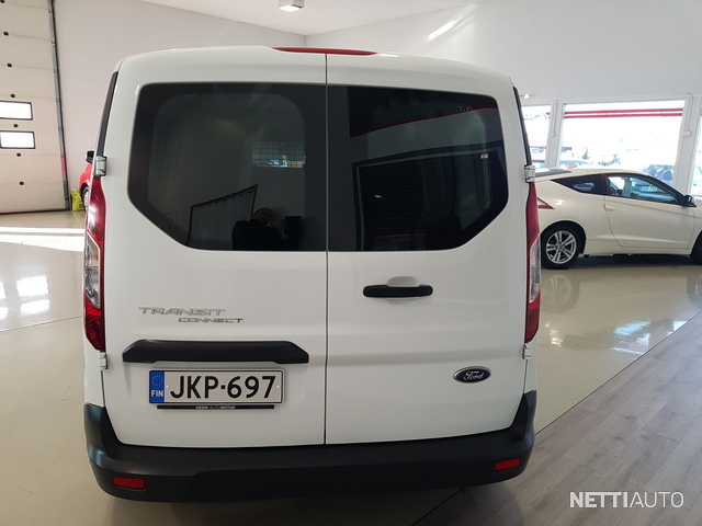 Ford Transit Connect 200 1,5 TDCi 100 hv M5 Trend L1 2017 - Vaihtoauto ...