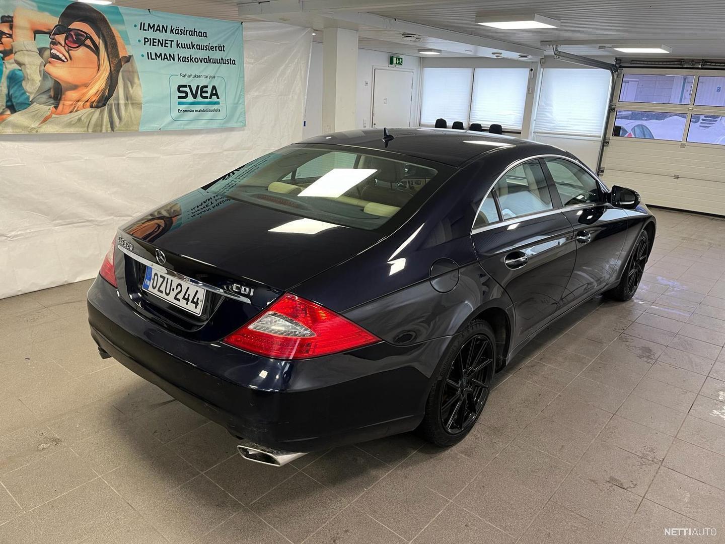 Mercedes-Benz CLS 320 CDI 320 CDI / Juuri vaihdettu eteen ilmajouset ...