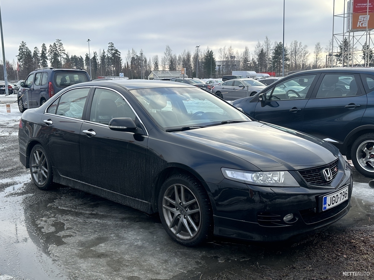 Honda Accord 4D ACCORD SEDAN S/EXE 2.4-CL95/268 Porrasperä 2006 ...