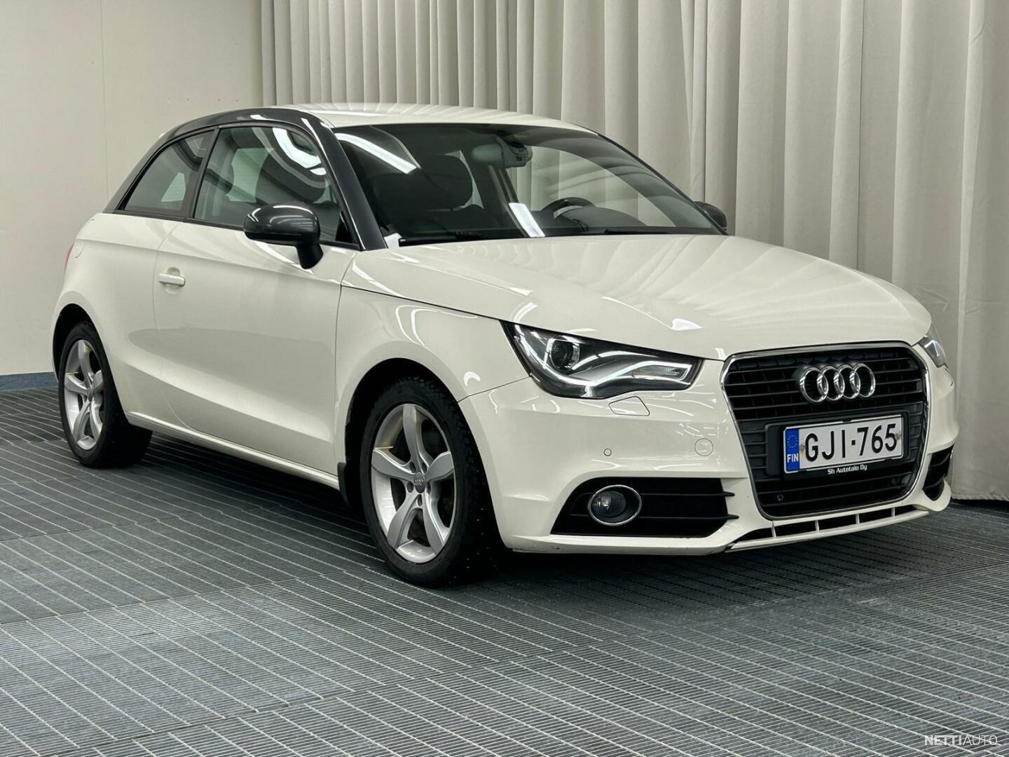 Audi A1 Compact Coupé 1,4 TFSI S tronic Start-Stop Ambition / H-kirja ...