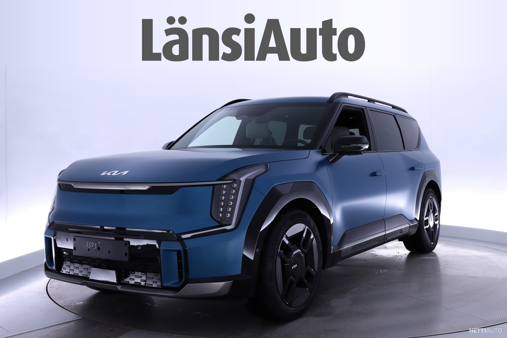 Kia EV9 GT-Line AWD 99,8kWh 384hv 7P 1st Edition Lasikatto **** Tähän autoon 1,9 % korko +kulut ...