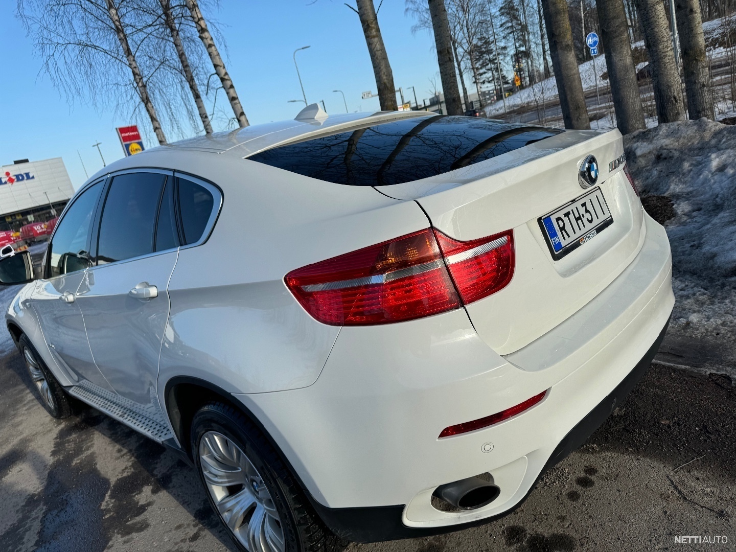 BMW X6 xDrive40d TwinPower Turbo A E71 SAC Maastoauto SUV 2011 - Vaihtoauto - Nettiauto