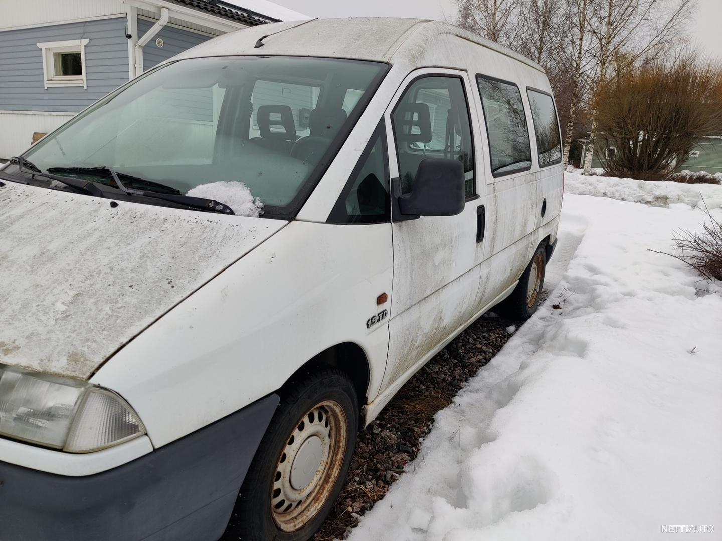 Citroen Jumpy 1.9TD SX Vitre Lyhyt - Matala 1999 - Vaihtoauto - Nettiauto
