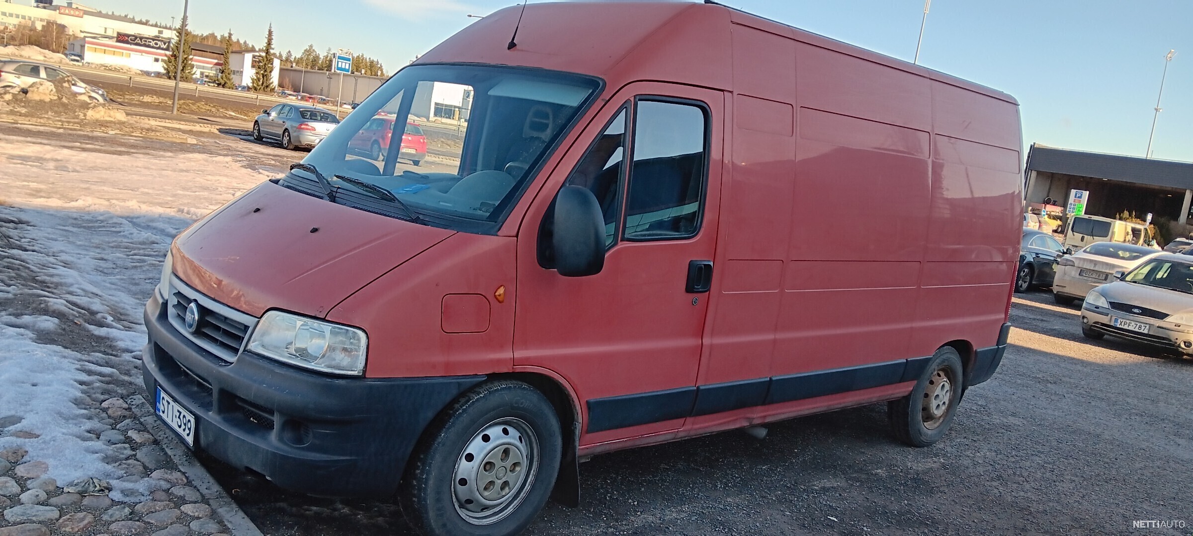 Fiat Ducato Maxi 2.8 JTD 3700 12m3 Van Puolipitkä - Korkea 2006 ...