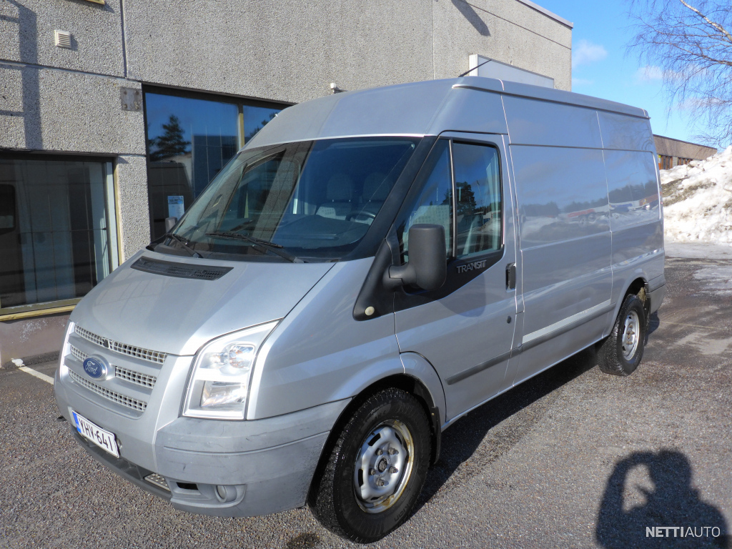 Ford Transit 350M 2,2TDCi 125 hv Trend N1 Van RWD 3,31 Puolikorkea ...