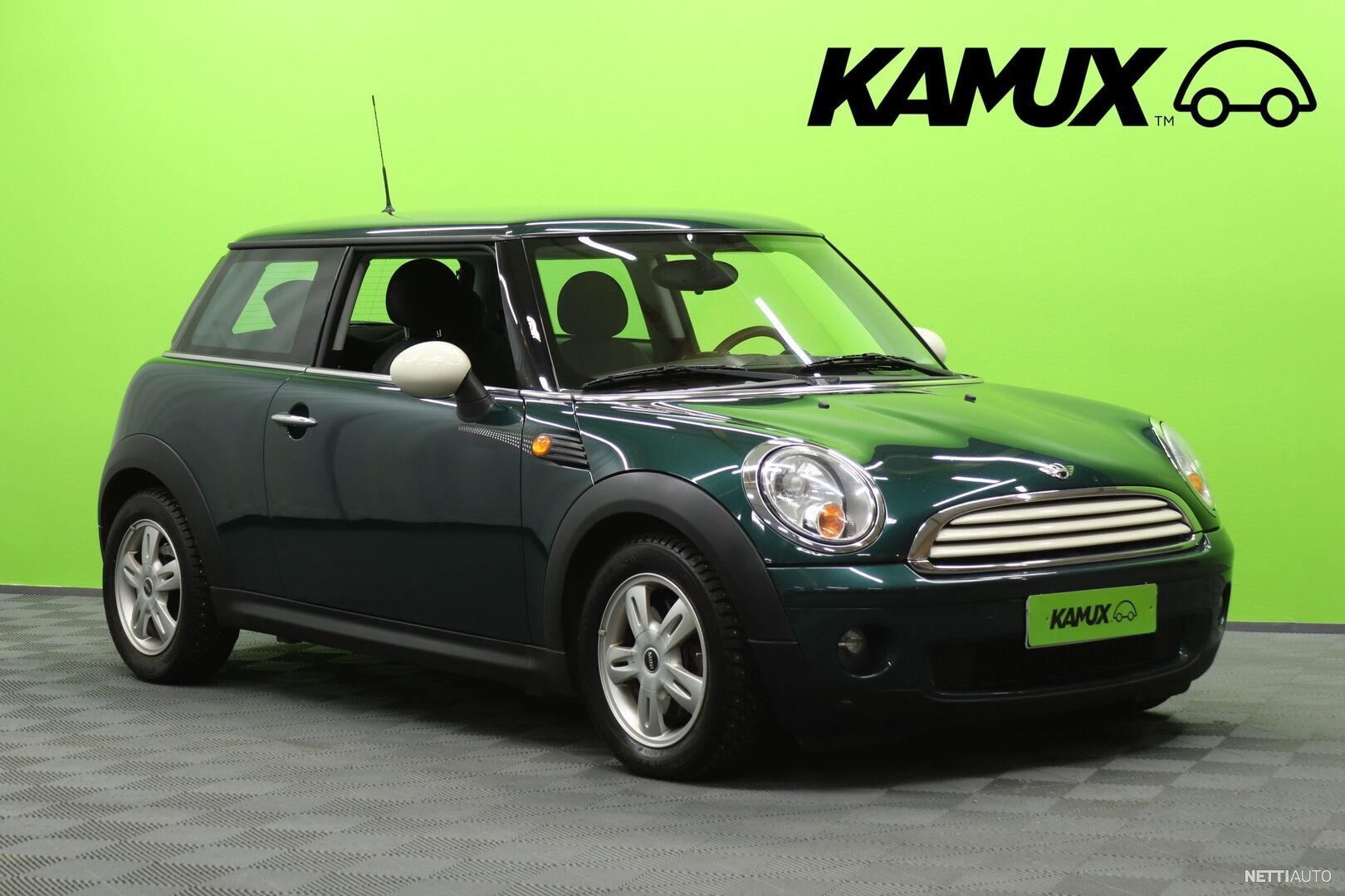 Mini One 55 kW MINIMALIST R56 Hatchback // Lohkolämmitin / Hyvät ...