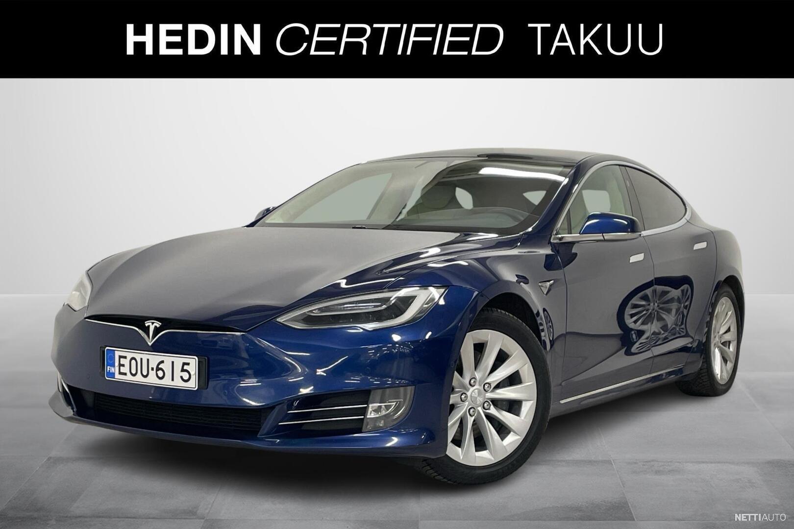 Tesla Model S 75 D *** Hedin Certified Takuu 12 kk Porrasperä 2017 ...