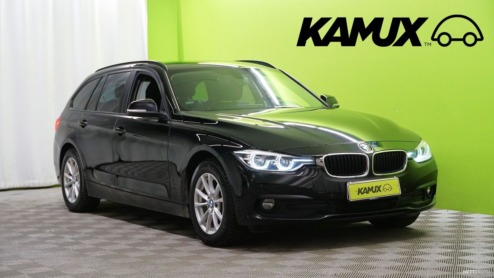 BMW 320 F31 xDrive Limited Edition / Proff.Navi / Vetokoukku / Nahat ...