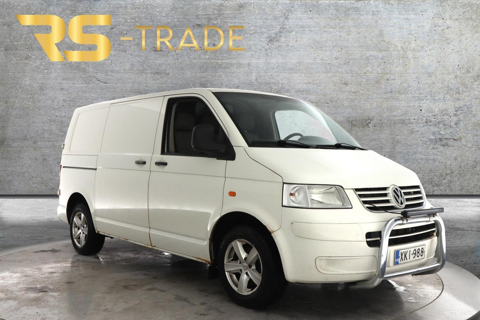 Volkswagen Transporter Alusta 1.9 TDI 77kw #JakopääTehty #Ilmastointi #Koukku Lyhyt - Matala ...