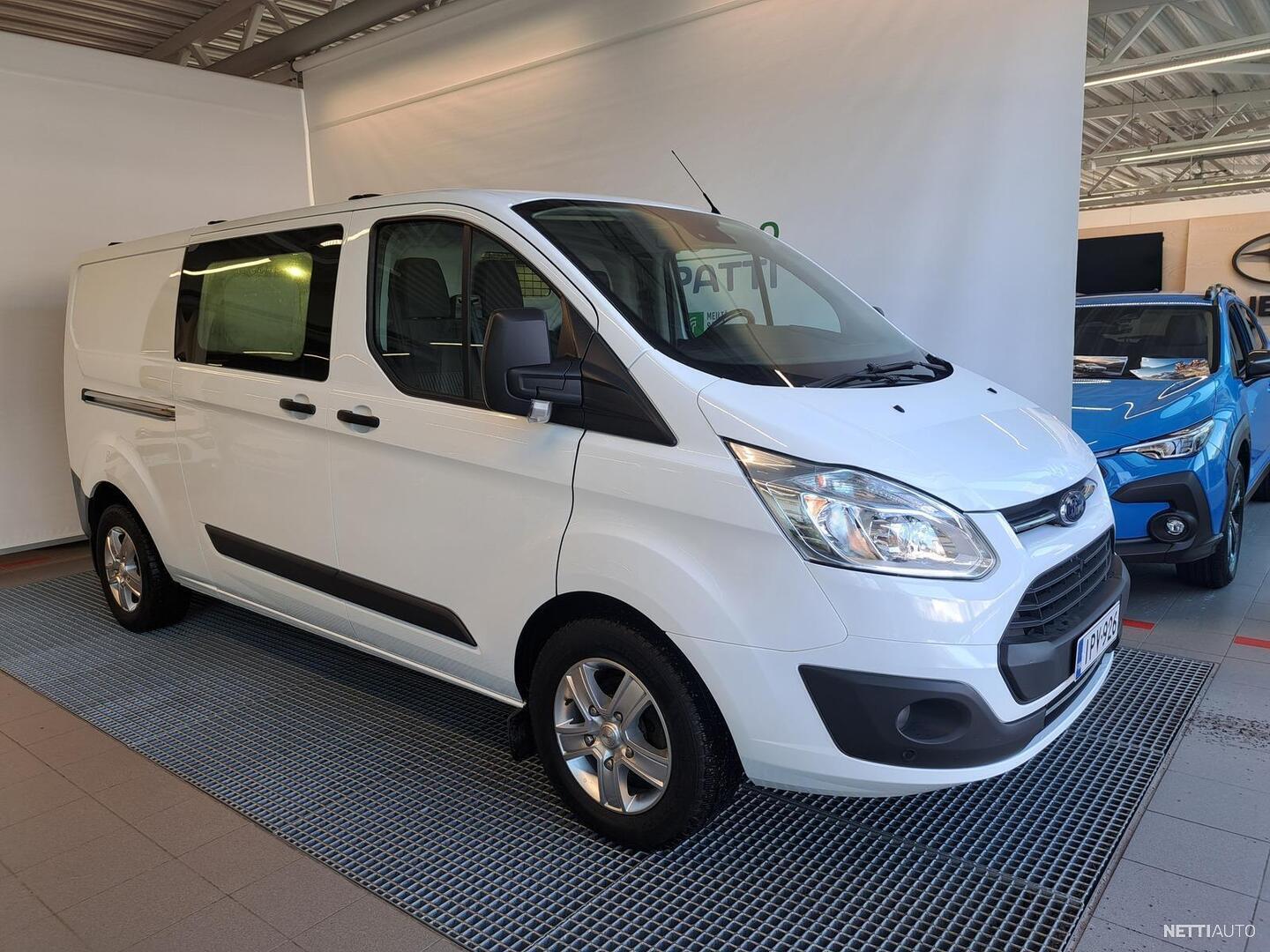 Ford Transit Custom 310 2,0TDCi 105 hv M6 Etuveto Trend Van N1 L2H1 ...