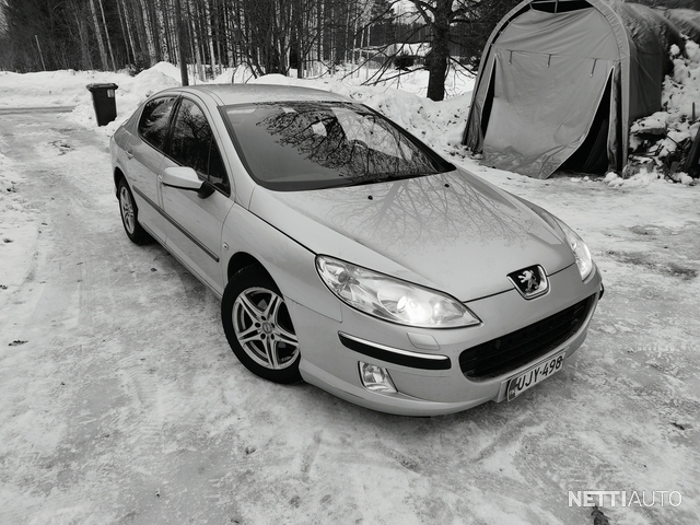 Peugeot 407 2.0 HDi 136 4d Confort Lisää kuvia tulossa! Porrasperä 2005 - Vaihtoauto - Nettiauto