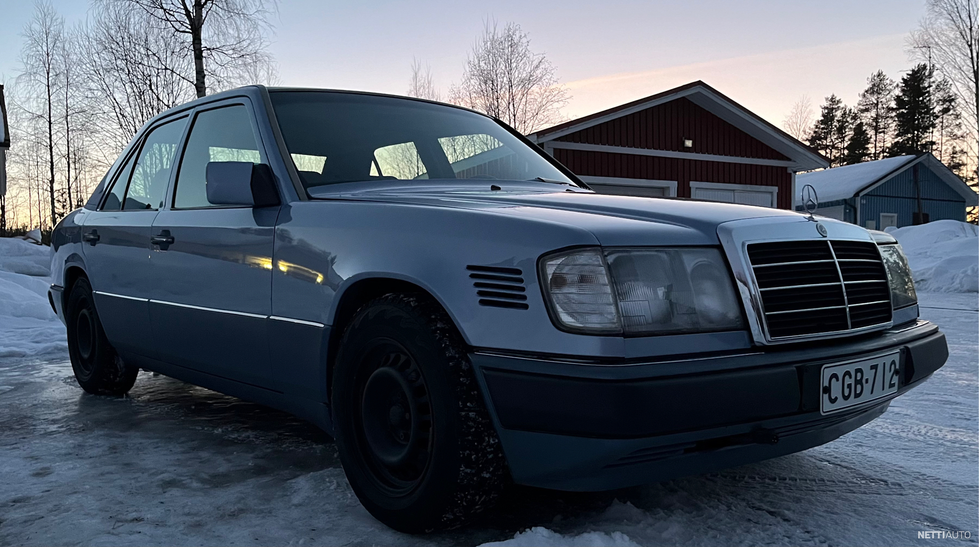 Mercedes-Benz 300 Porrasperä 1992 - Vaihtoauto - Nettiauto