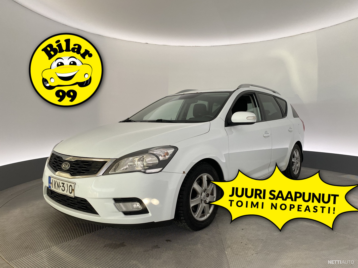 Kia Ceed 1,6 CRDi ISG Active SW EcoDynamics *Juuri katsastettu / Lohko / Suomiauto / MYYDÄÄN ...