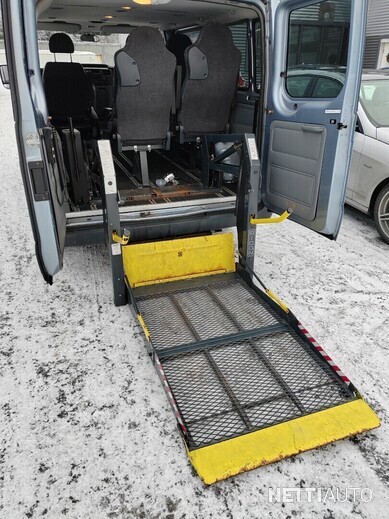 Ford Transit 300S 2,2TDCI 115 Kombi, INVAHISSI, KATSASTETTU 3/2024 Tila ...