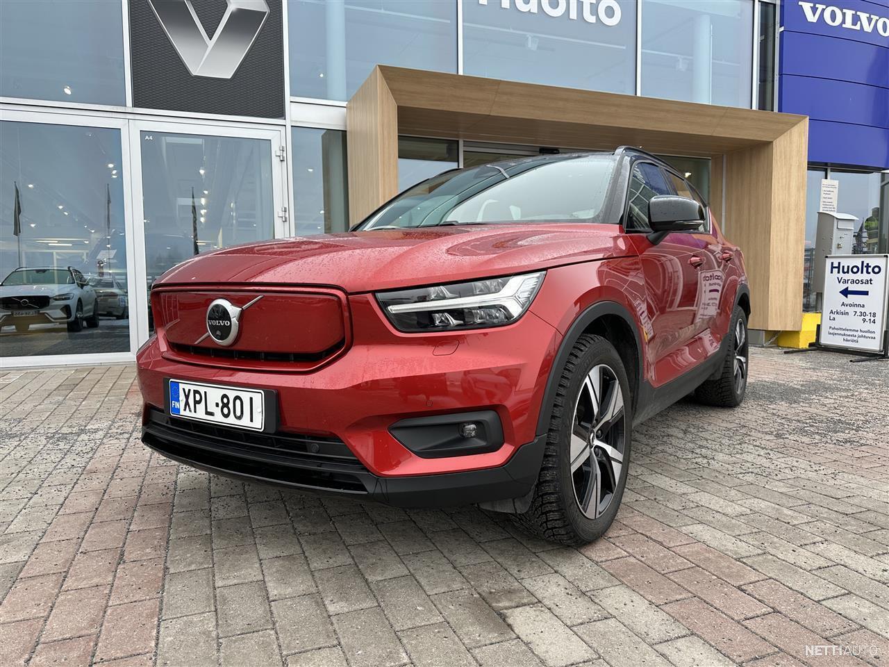 Volvo XC40 P8 AWD R-Design aut *Selekt-takuu, koukku! Maastoauto SUV 2021 - Vaihtoauto - Nettiauto